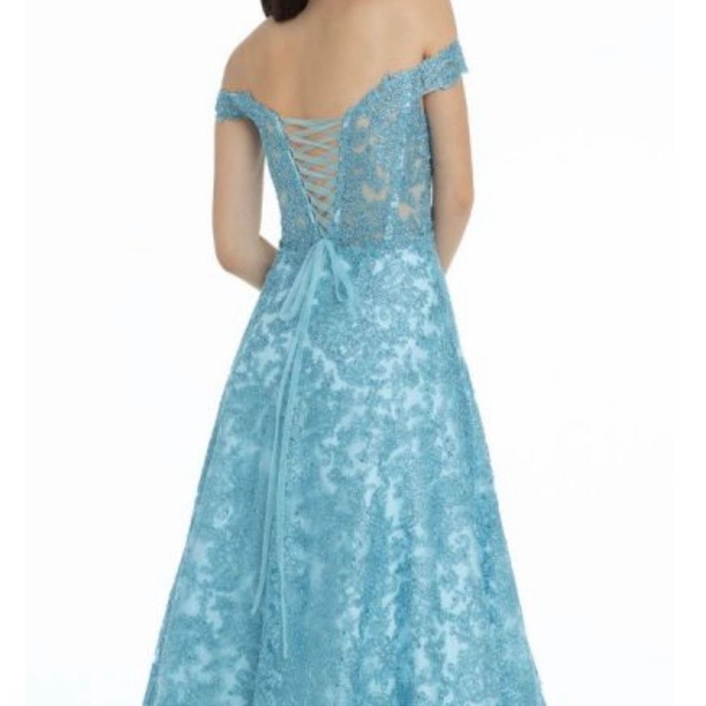 Blue Prom Dress - Gem